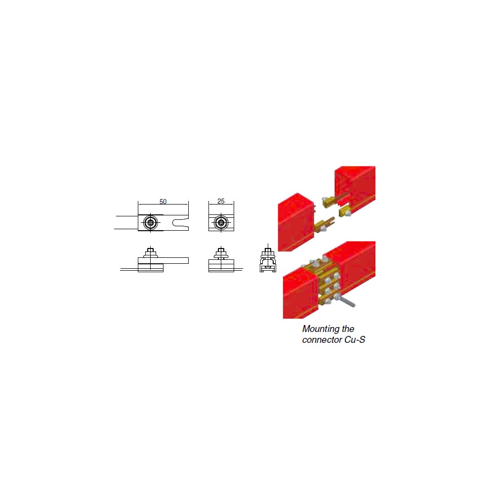 Copper connections Click Ductor | Mennens Netherlands