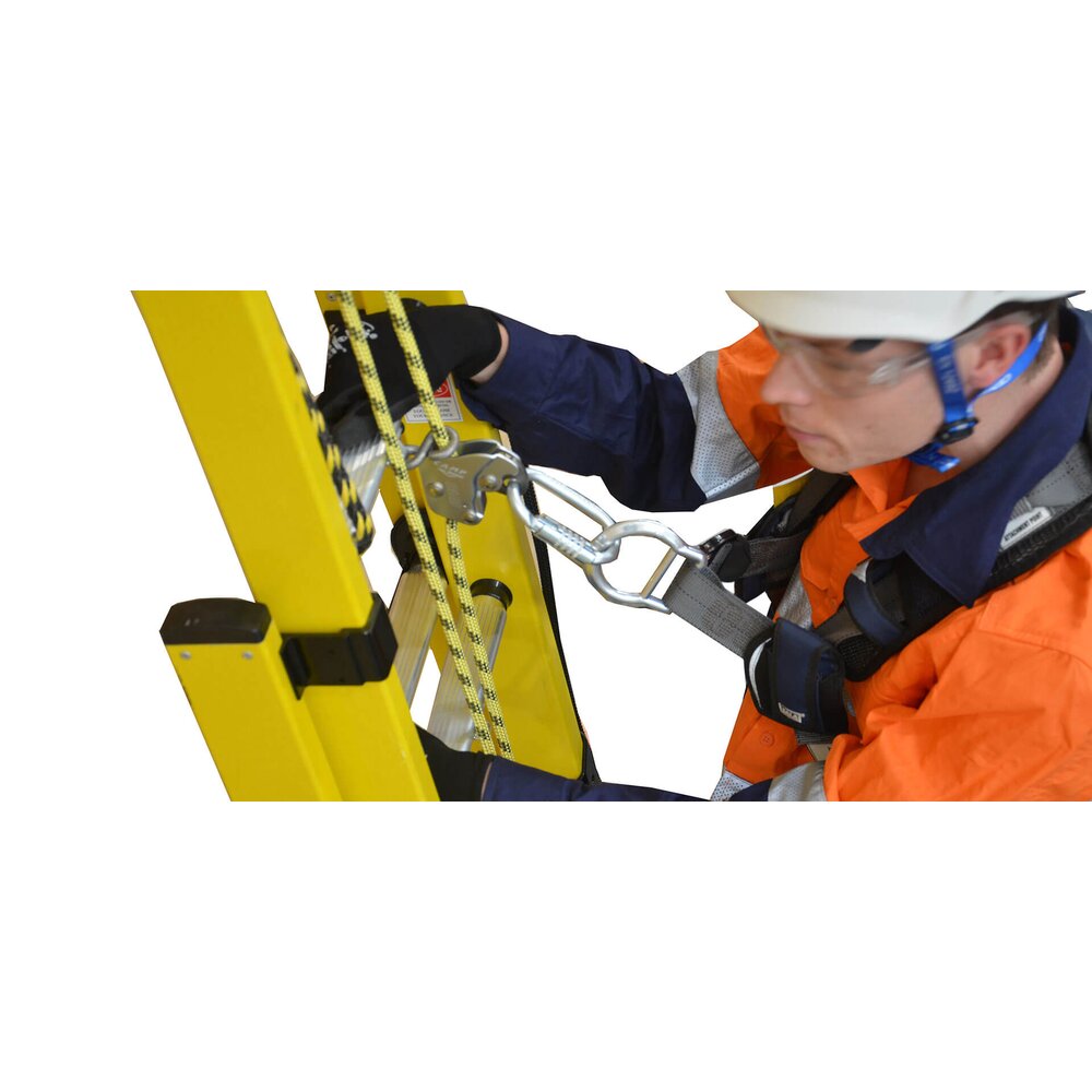 Extension Ladder Euro Fall Control FEU-FC | Mennens Netherlands