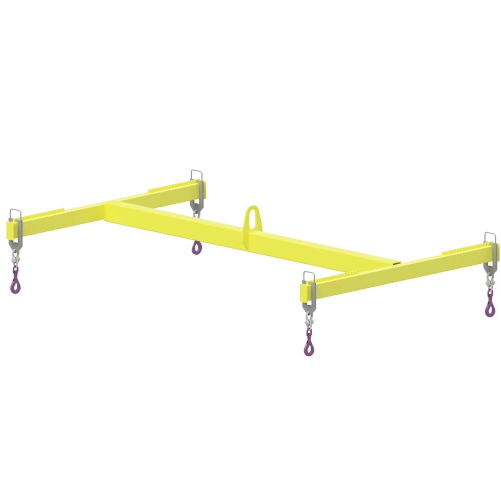 H-traverse verstelbaar / 10030400 | Mennens Nederland