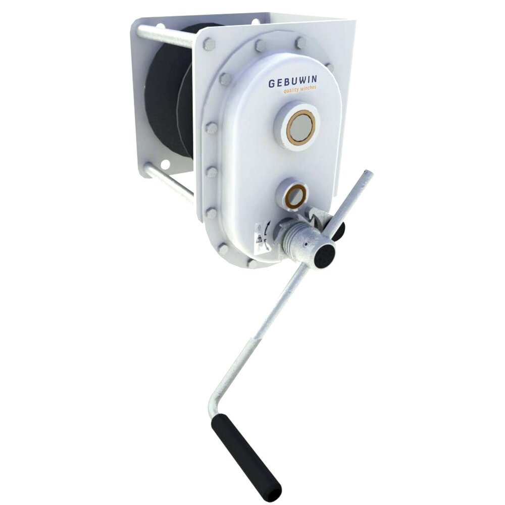 Spur Gear Hand Winch TL1000-1500 | Mennens Netherlands