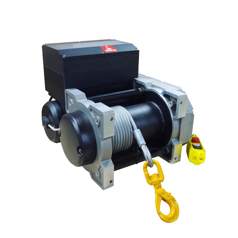 Huchez electric winch TRBoxter VV, model with variable speed | Mennens ...