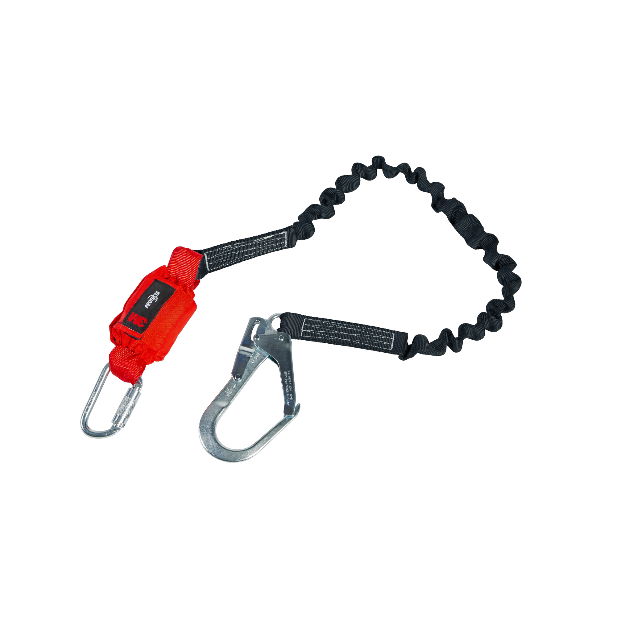 Lanyard with shock absorber, 3M Protecta Flex version | Mennens Netherlands