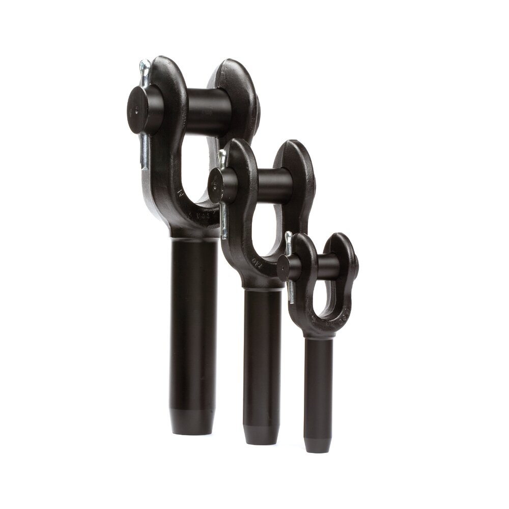 Swage Sockets Open Ropeblock VM | Mennens Netherlands