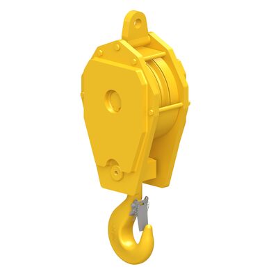 Reeve crane block | Mennens Netherlands