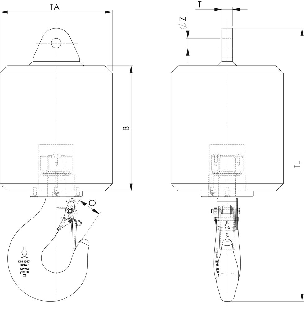 Overhaul Ball Ropeblock | Mennens Netherlands
