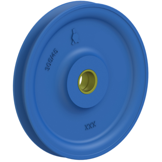 Sheave with Bronze Bushing Ropeblock VM | Mennens Netherlands