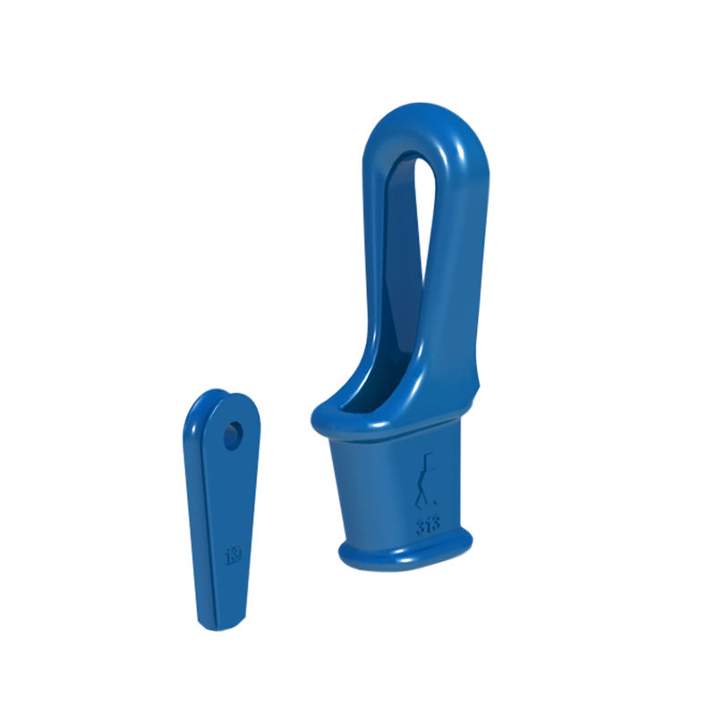 Closed Wedge Socket Ropeblock CWS | Mennens Netherlands