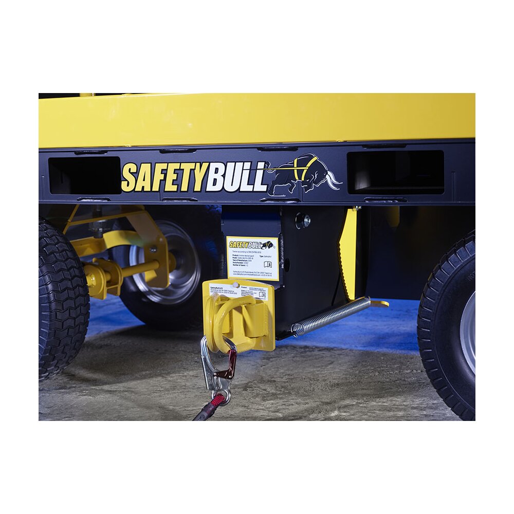 SafetyBull mobiel ankerpunt | Mennens Nederland