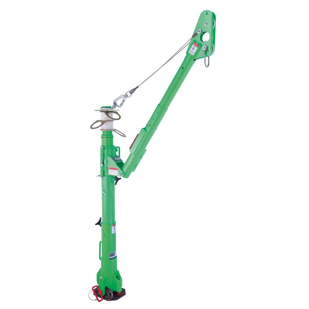 Advanced Products: Portable Fall Arrest System | Mennens Netherlands