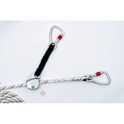 Roof Line Magic - with Glide Lock Skylotec | Mennens Netherlands