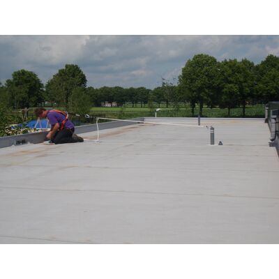 Roof Line Magic - with Glide Lock Skylotec | Mennens Netherlands