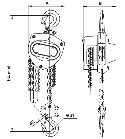 VHR chain block | Mennens Netherlands