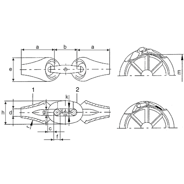 Rope Socket Demag | Mennens Netherlands