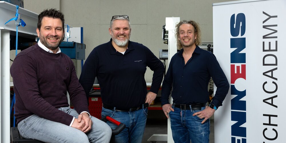 "The industry is changing, but safety remains key" | Mennens Netherlands