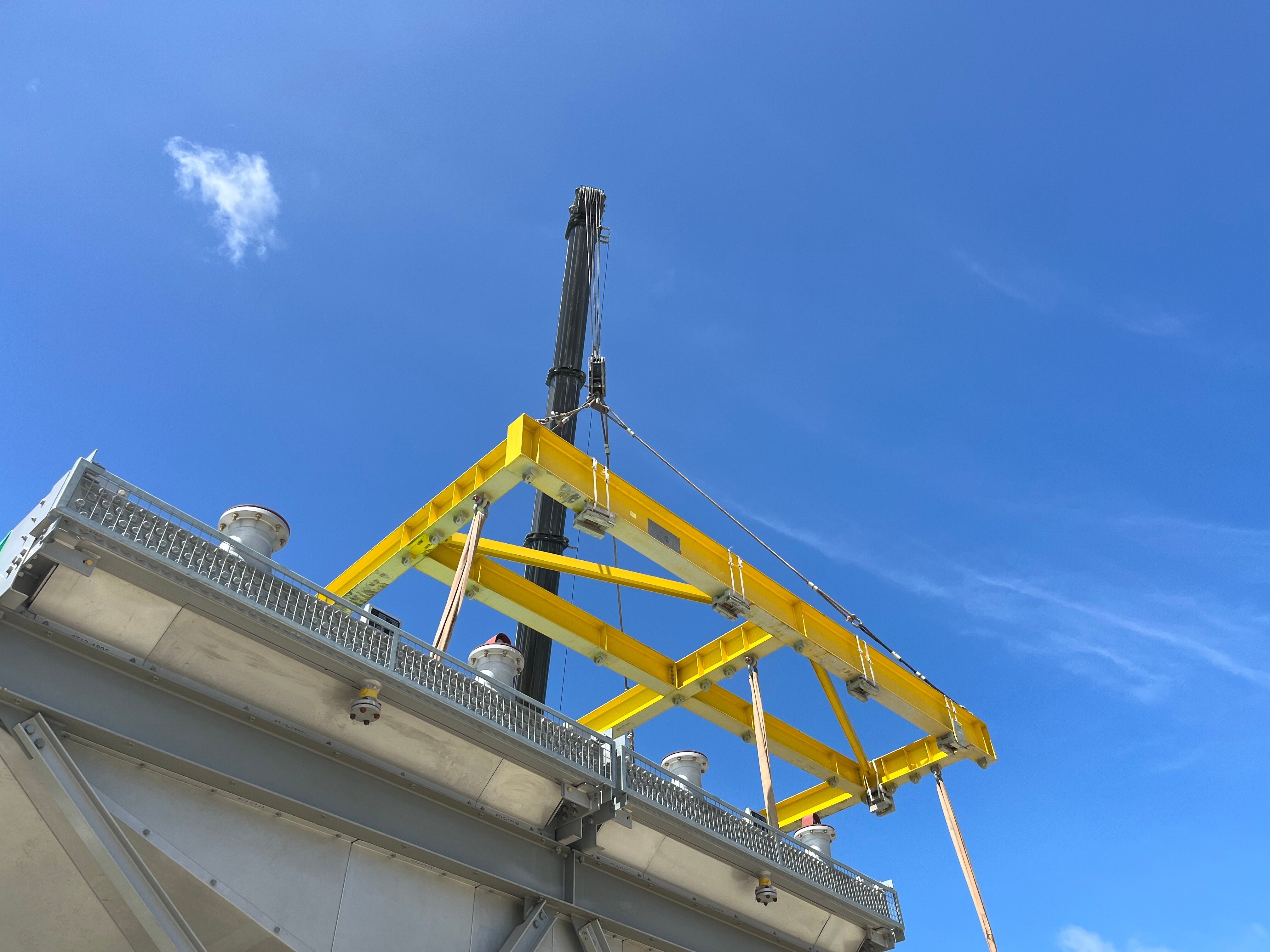 Werken met hijstraversen | Mennens Nederland