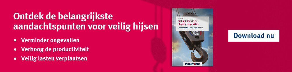 Takels | Expert in hef- & hijsmiddelen | Mennens Nederland